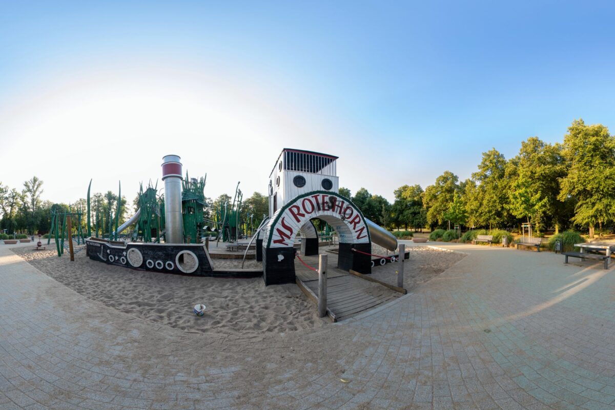 Rotehornpark Magdeburg | Stadtpark Rotehorn | Ottopix.de