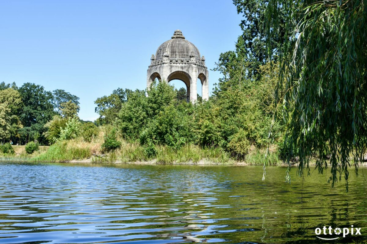 Rotehornpark Magdeburg | Stadtpark Rotehorn | Ottopix.de